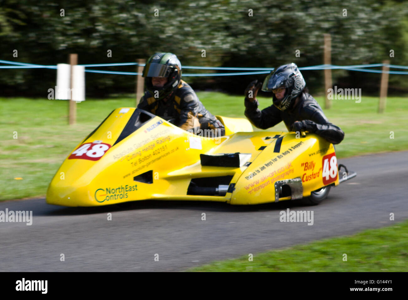 Klassischer beiwagen großbritannien england -Fotos und -Bildmaterial in ...