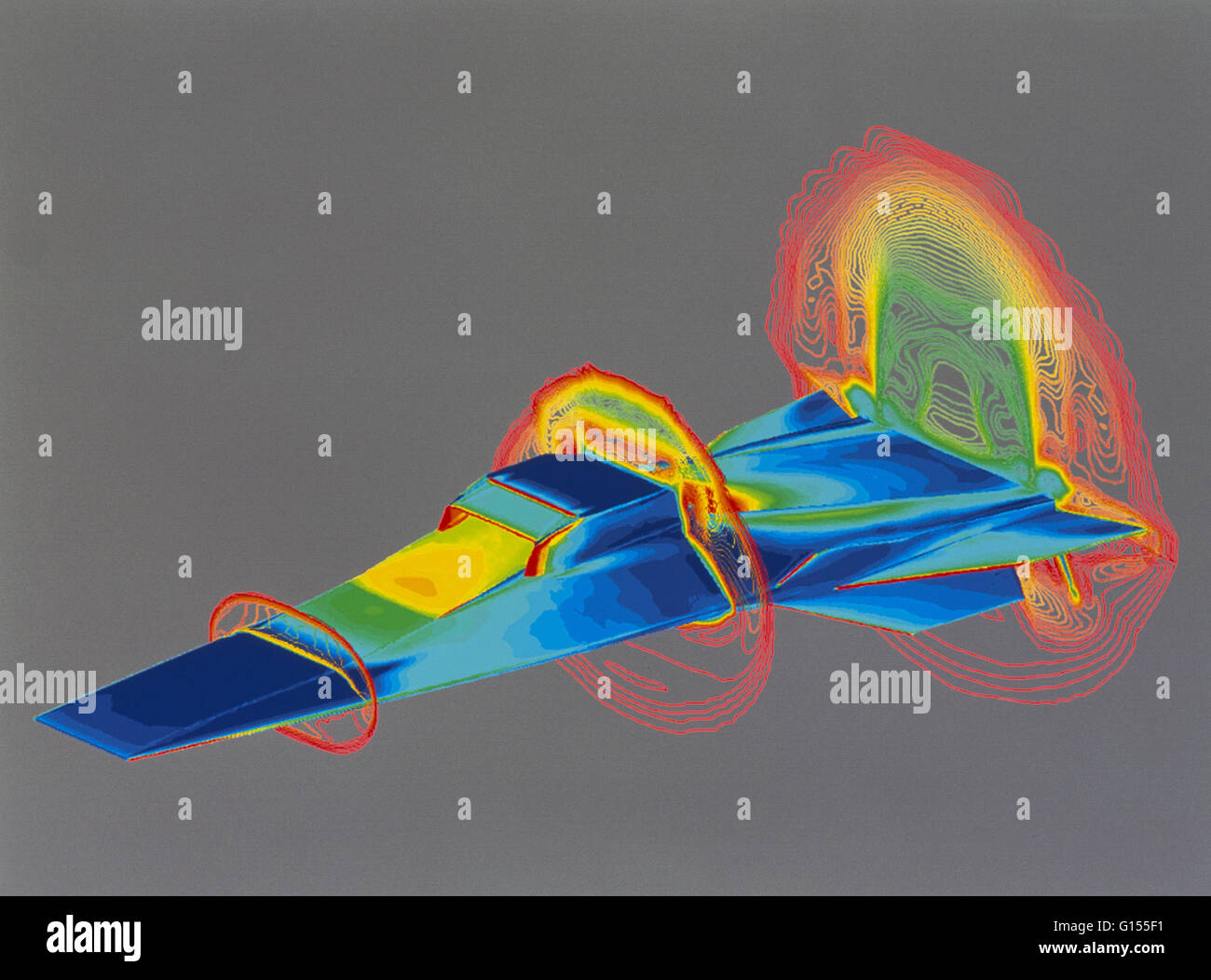Supersonic jet shock wave -Fotos und -Bildmaterial in hoher Auflösung ...