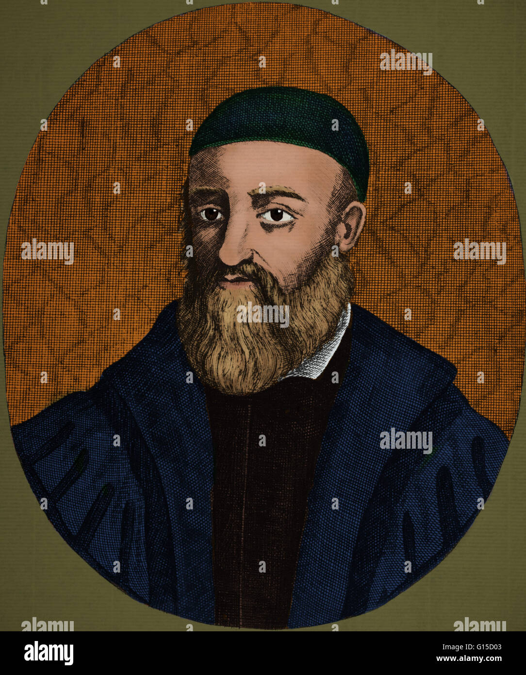 Gabriele Falloppio (1523-1562) war einer der bedeutendsten Anatomen und ...