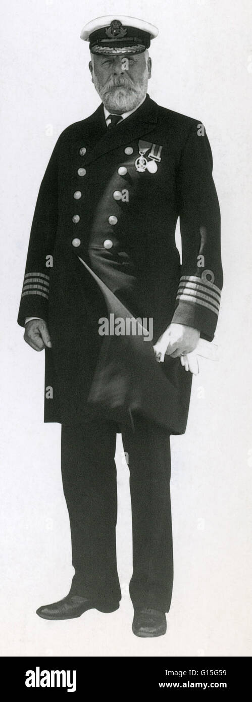 Captain smith titanic -Fotos und -Bildmaterial in hoher Auflösung – Alamy