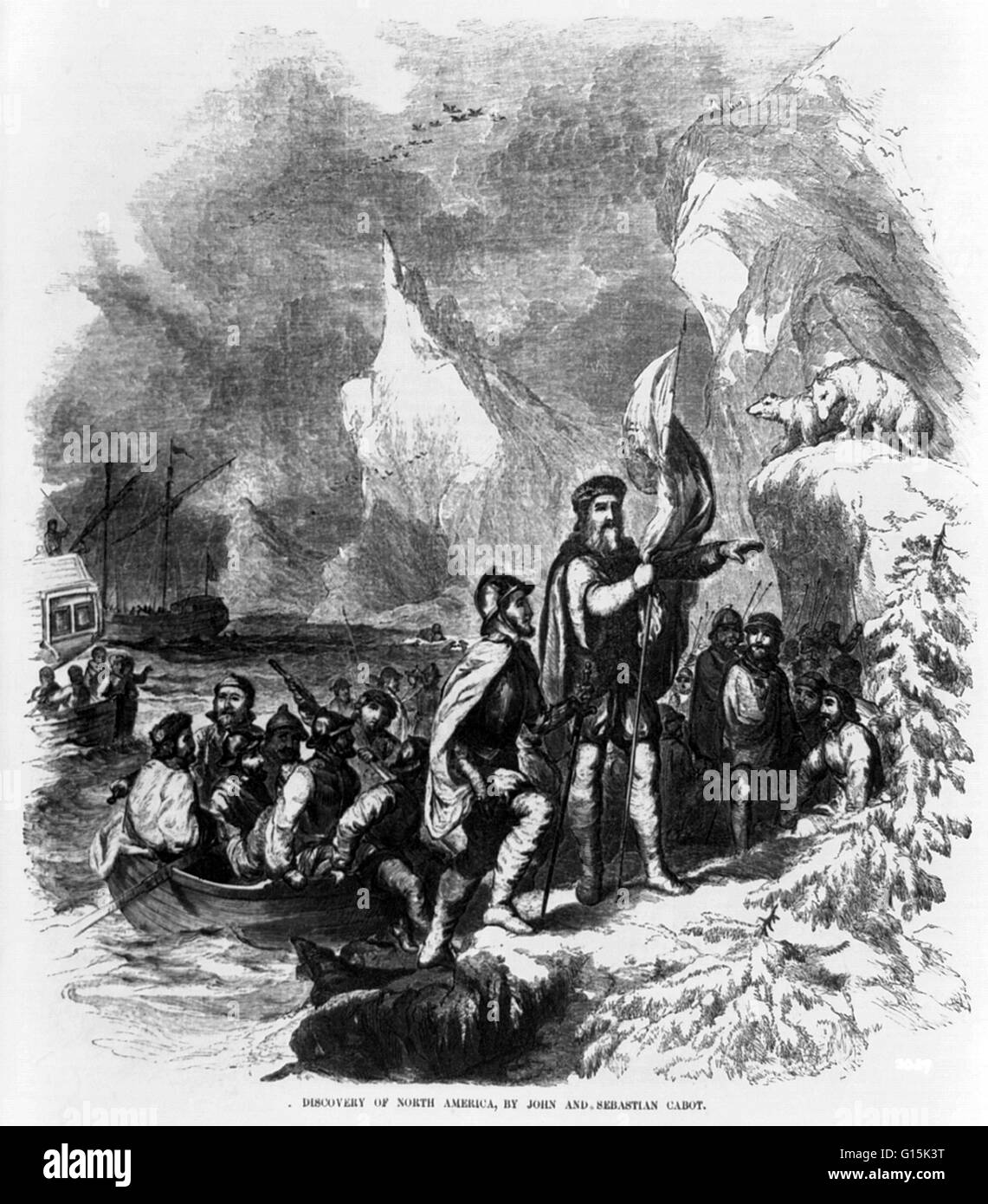 Entdecker Von Amerika Stockfotos und -bilder Kaufen - Alamy