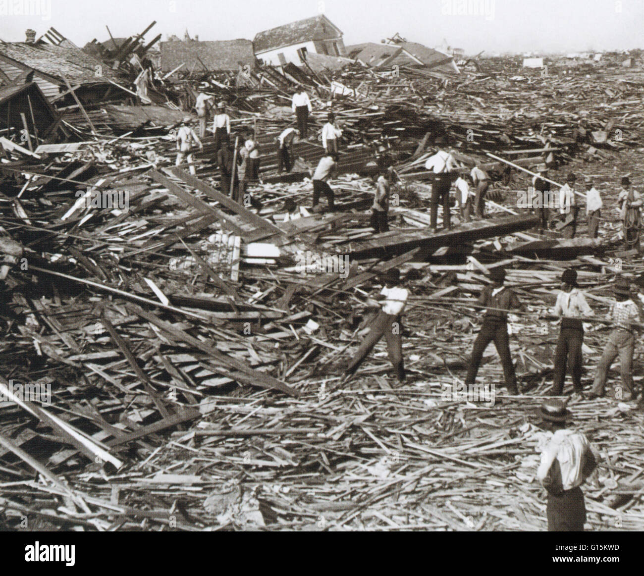 Galveston texas hurricane 1900 -Fotos und -Bildmaterial in hoher ...