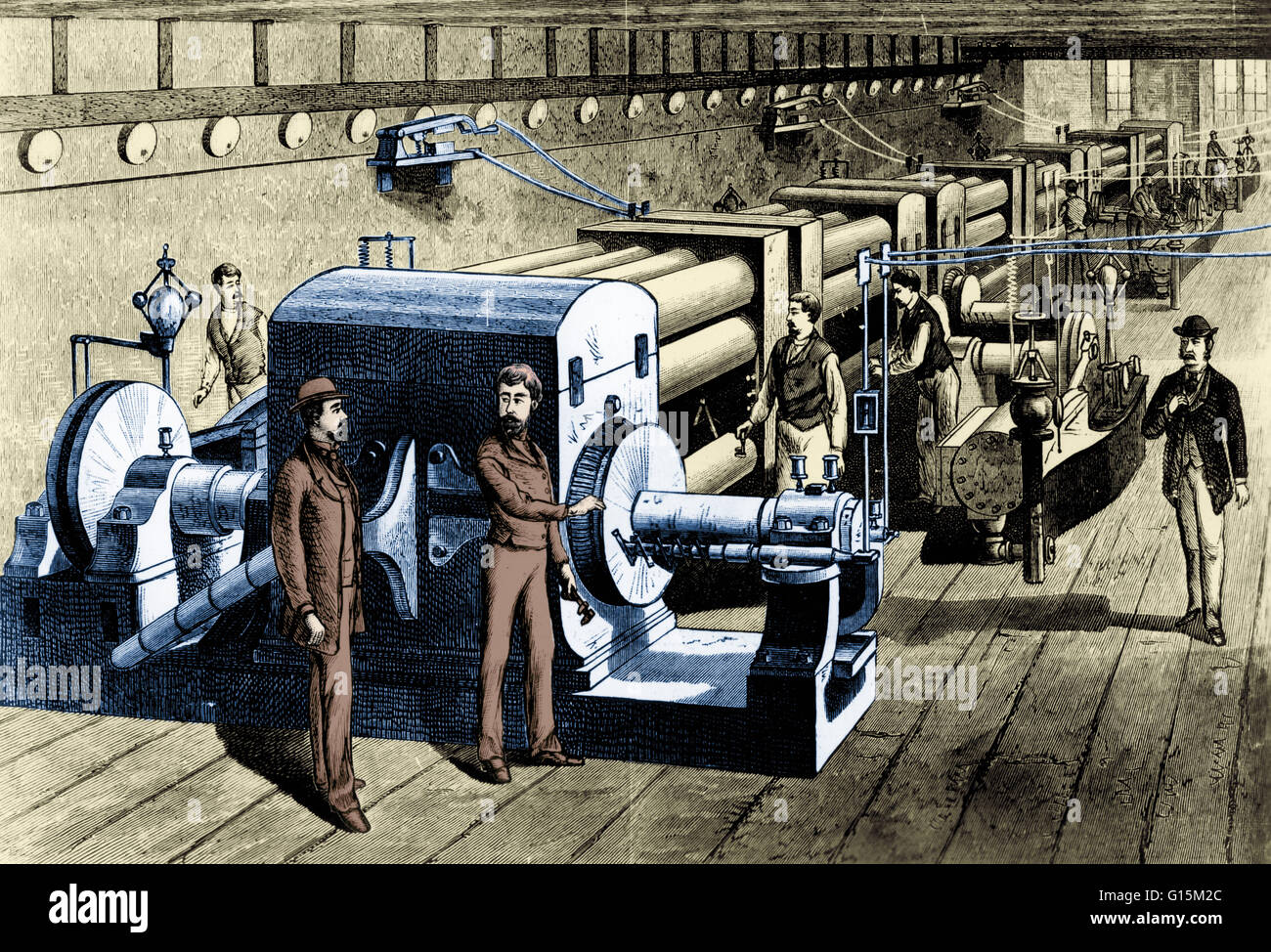 Kraftwerk new york edison -Fotos und -Bildmaterial in hoher Auflösung ...