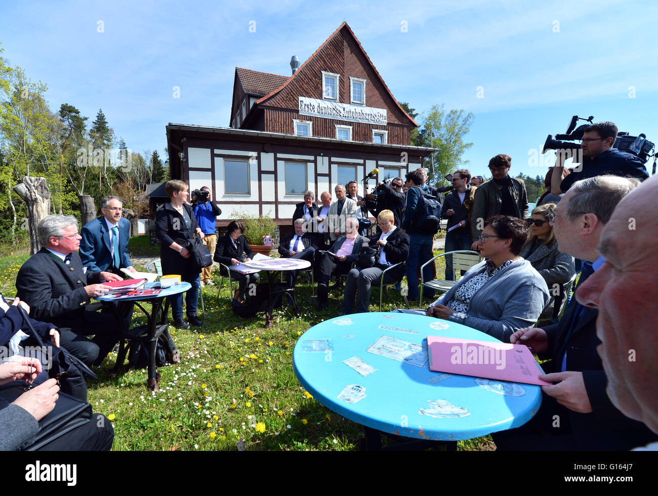 Bratwurst Munich Stockfotos und -bilder Kaufen - Alamy