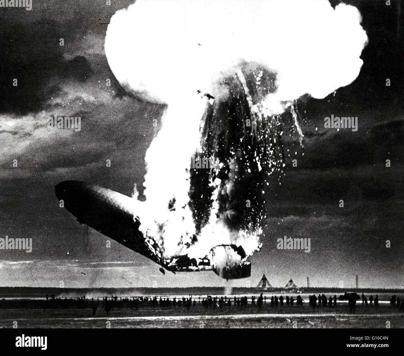 Hindenburg Disaster Edingtonhindenburg