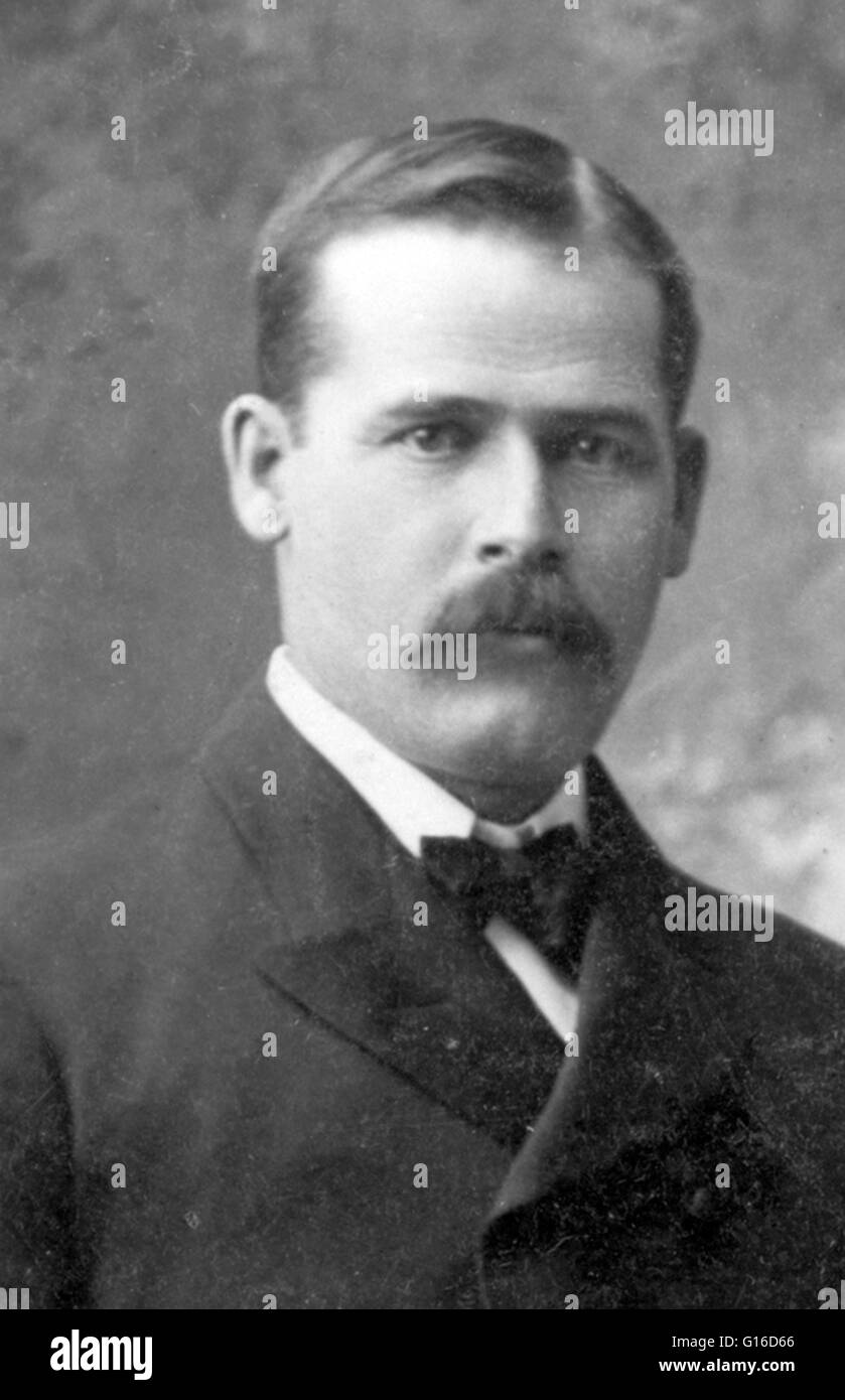 Harry Longabaugh fotografiert von De Young Foto Studio, New York, 1901 ...