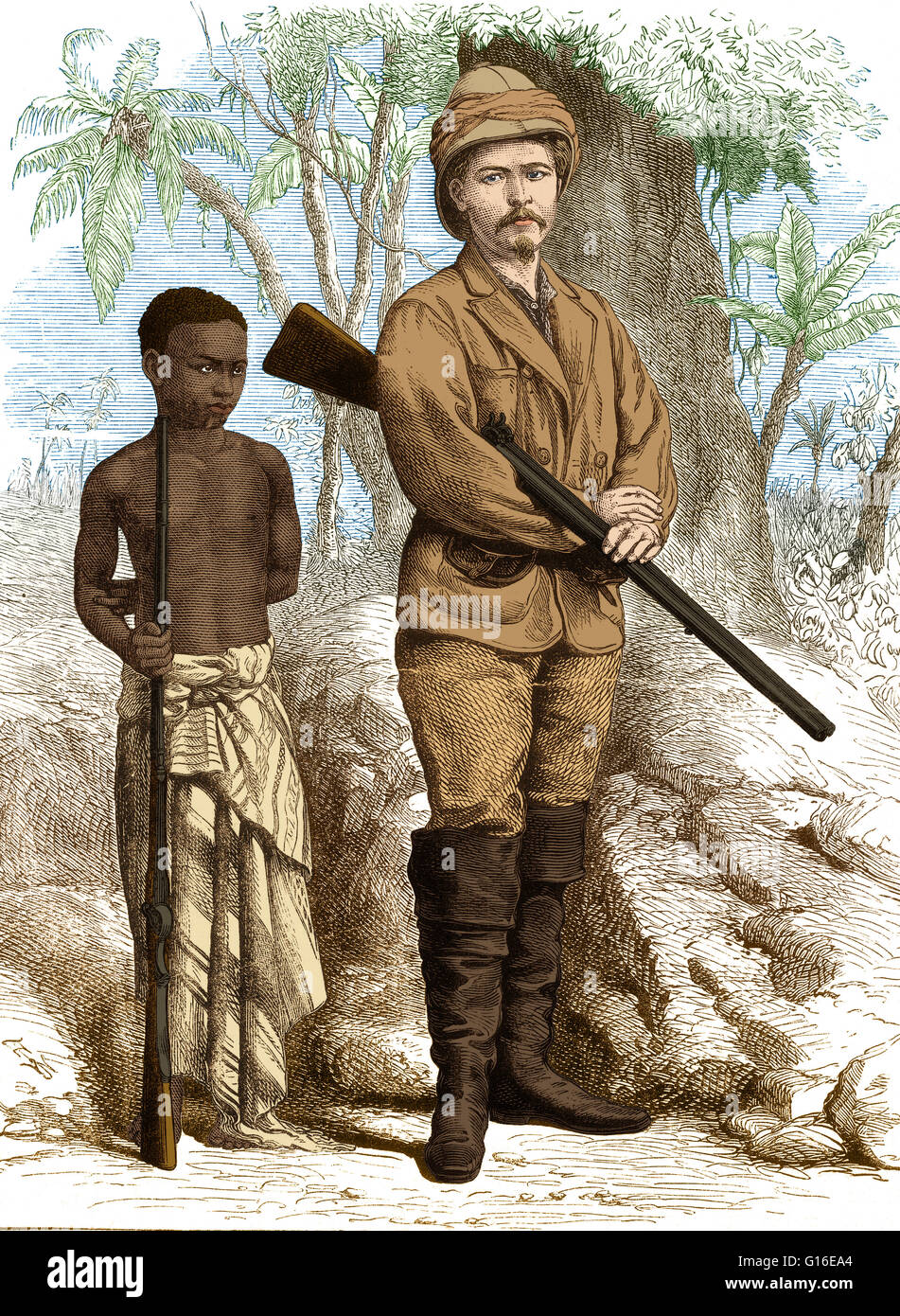 Sir henry morton stanley journalist explorer -Fotos und -Bildmaterial ...