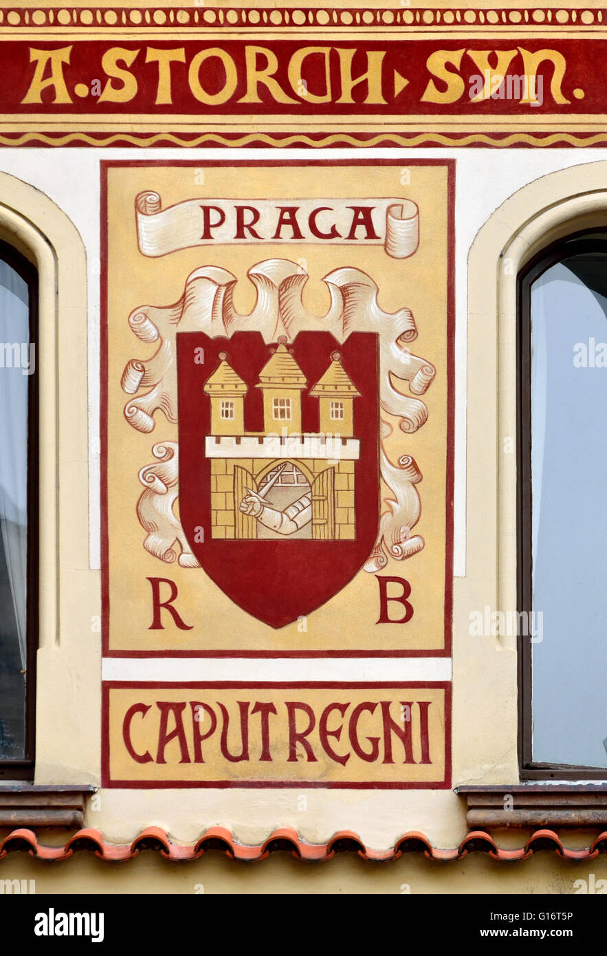 Wappen von prag -Fotos und -Bildmaterial in hoher Auflösung – Alamy