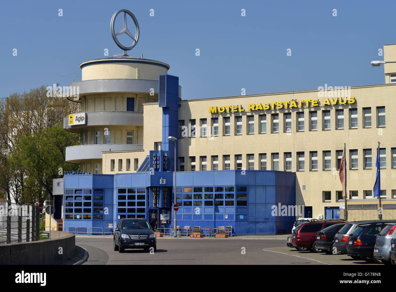 Avus Motel Stockfotos und -bilder Kaufen - Alamy
