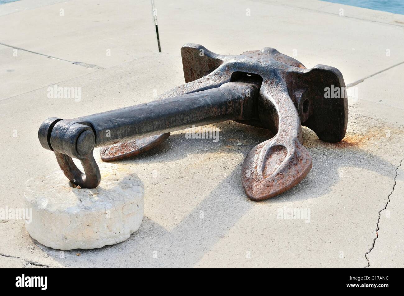 Alter schiffsankerplatz -Fotos und -Bildmaterial in hoher Auflösung – Alamy