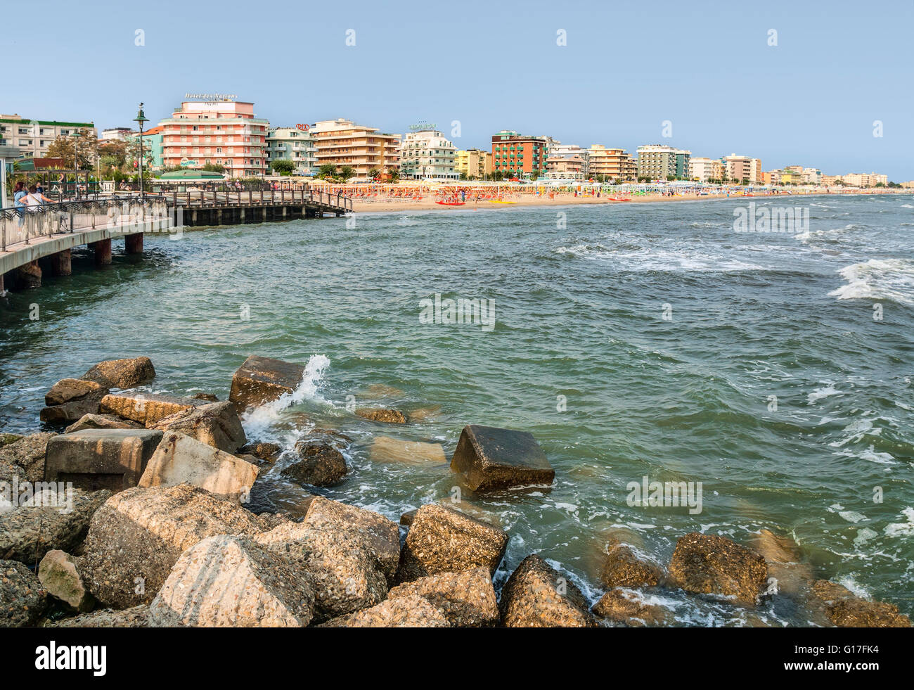 Rimini emilia romagna italien -Fotos und -Bildmaterial in hoher ...