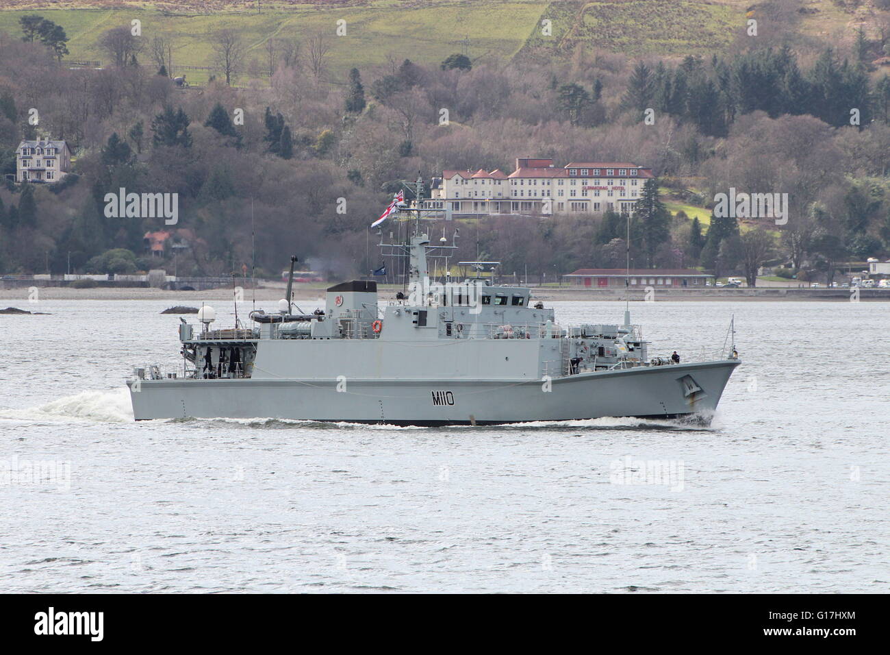 Hms ramsey m110 -Fotos und -Bildmaterial in hoher Auflösung – Alamy