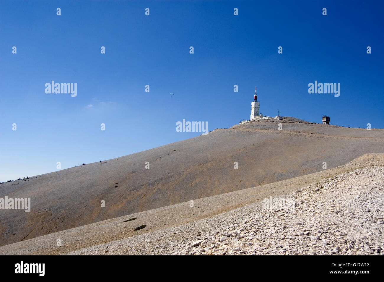 Mont ventoux hill climb Stockfotos und -bilder Kaufen - Alamy