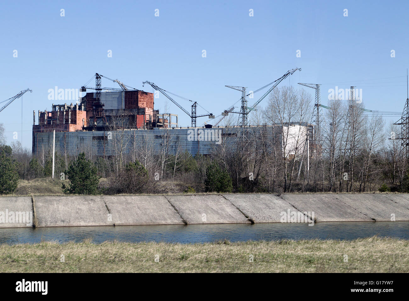 Tschernobyl reaktor 5 6 -Fotos und -Bildmaterial in hoher Auflösung – Alamy