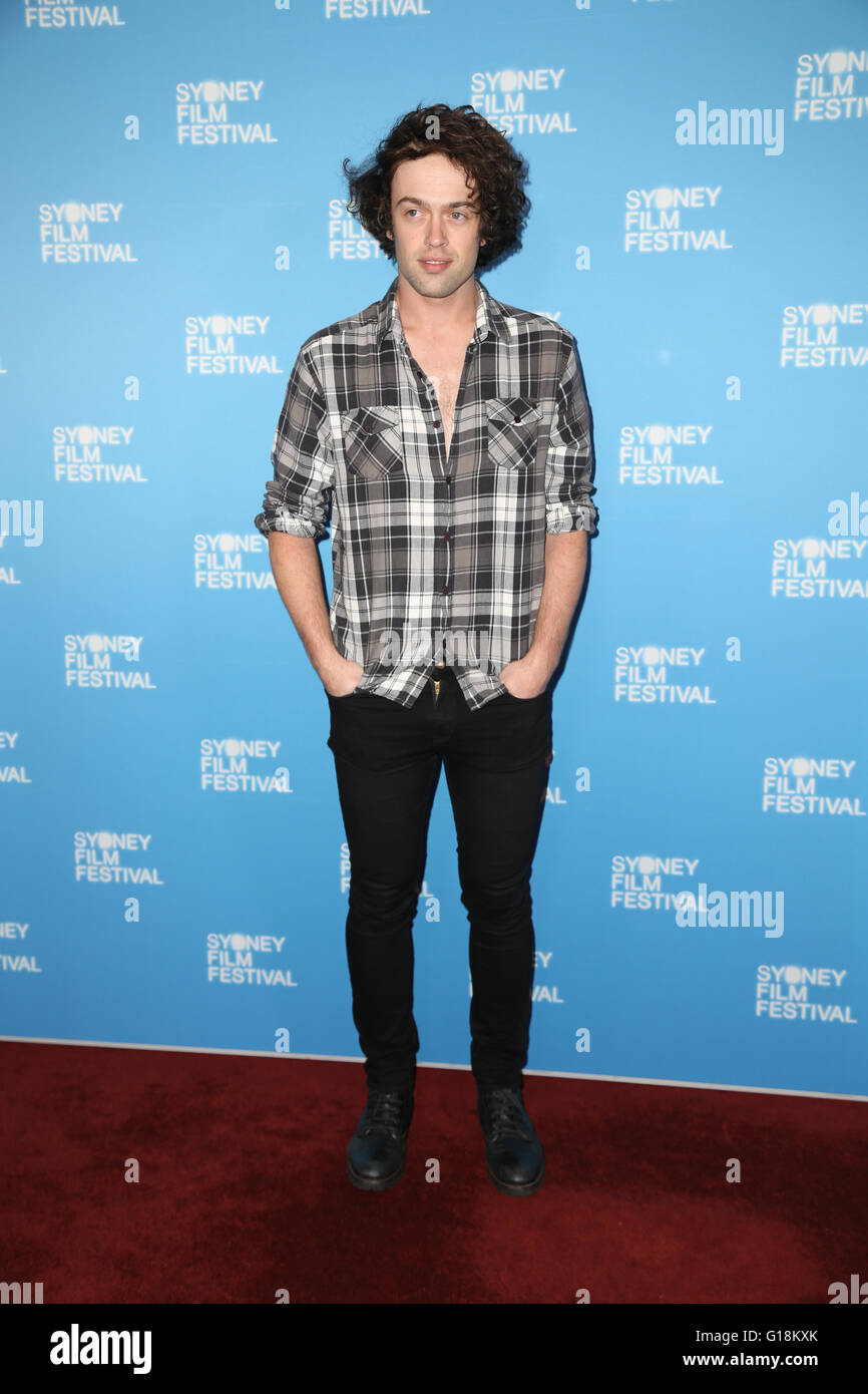 Sydney, Australien. 11. Mai 2016. Filmemacher und Darsteller besuchte ...