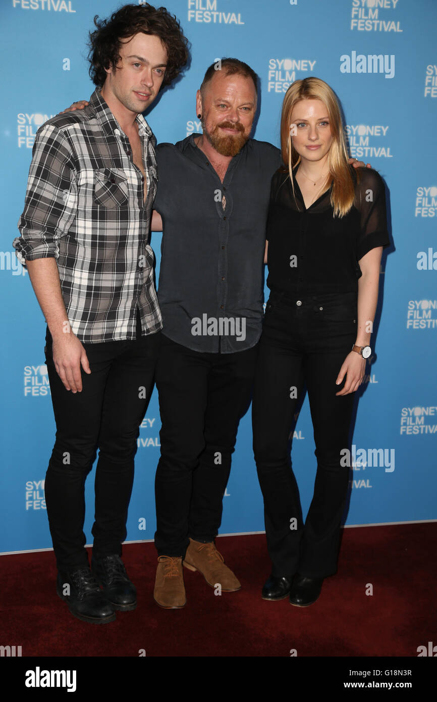 Sydney, Australien. 11. Mai 2016. Filmemacher und Darsteller besuchte ...