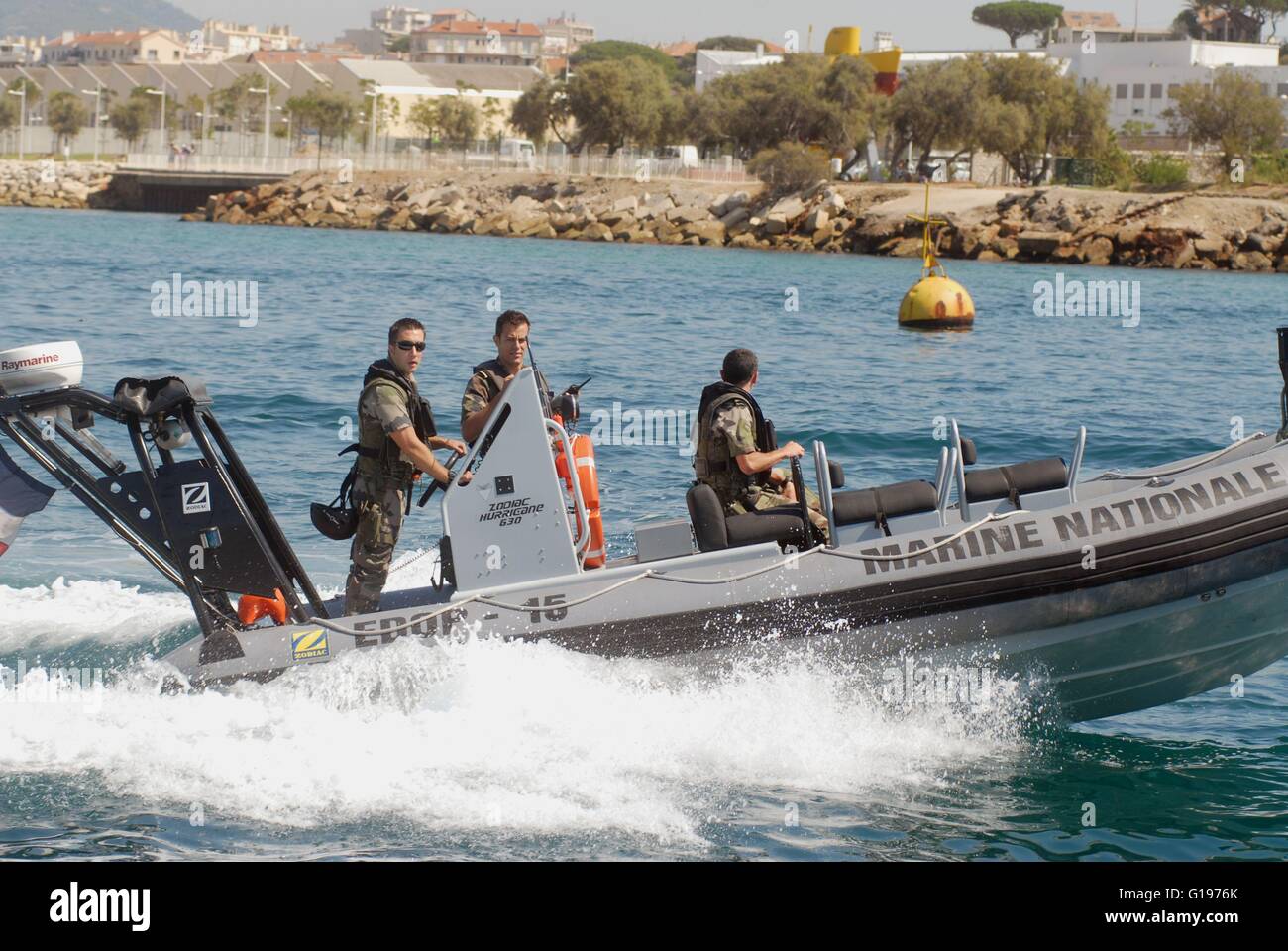 Französische Marine, Toulon naval base, Marine commandos ...