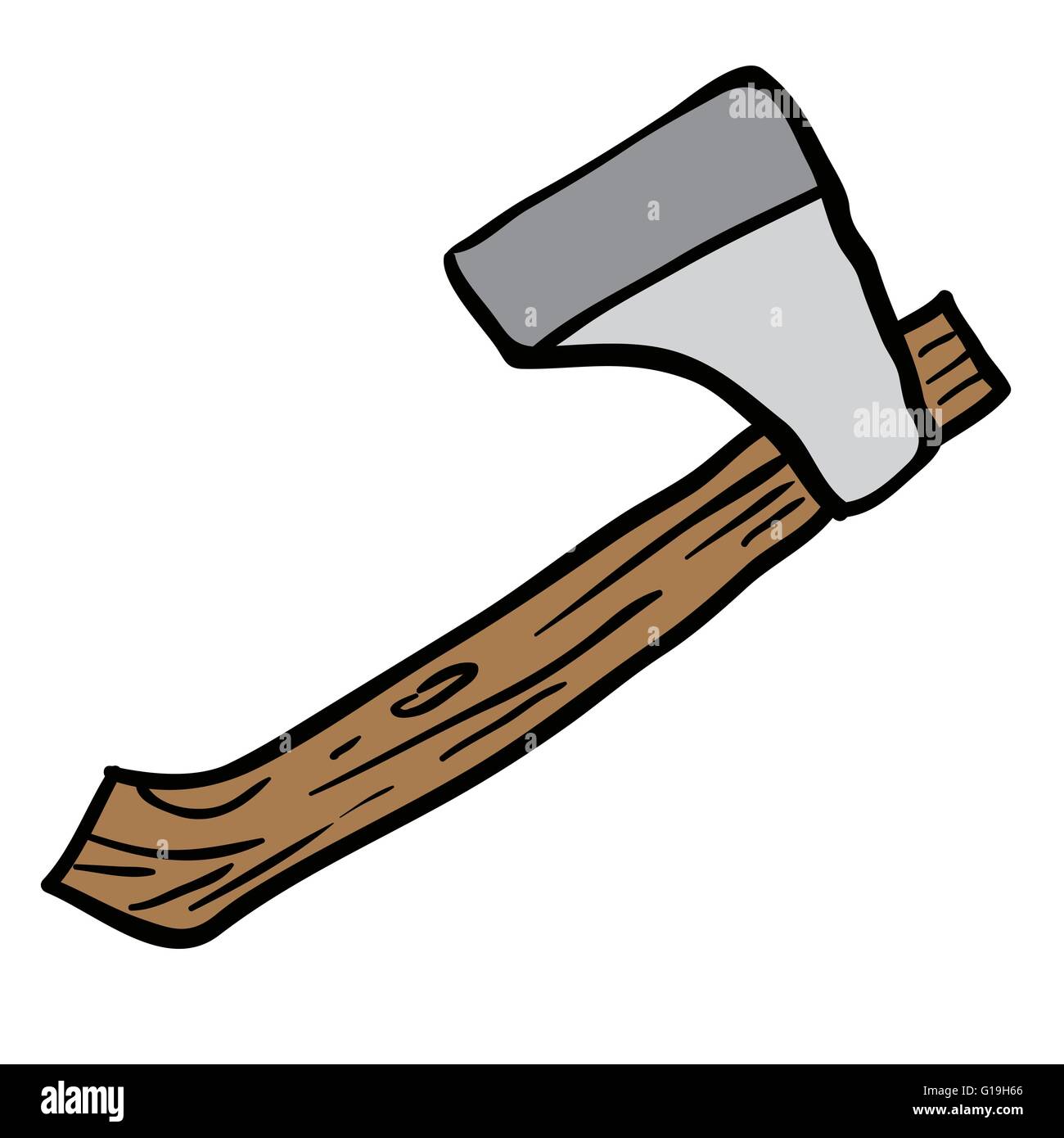 Axt cartoon -Fotos und -Bildmaterial in hoher Auflösung – Alamy
