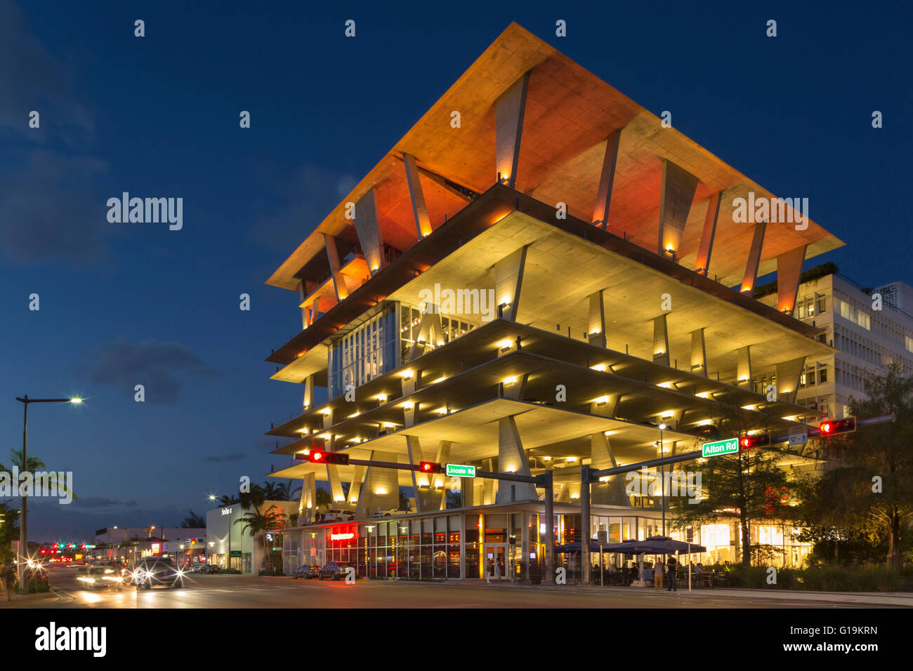 1111 LINCOLN ROAD MULTI LEVEL PARKPLATZ GARAGE (© HERZOG & DE MEURON ...