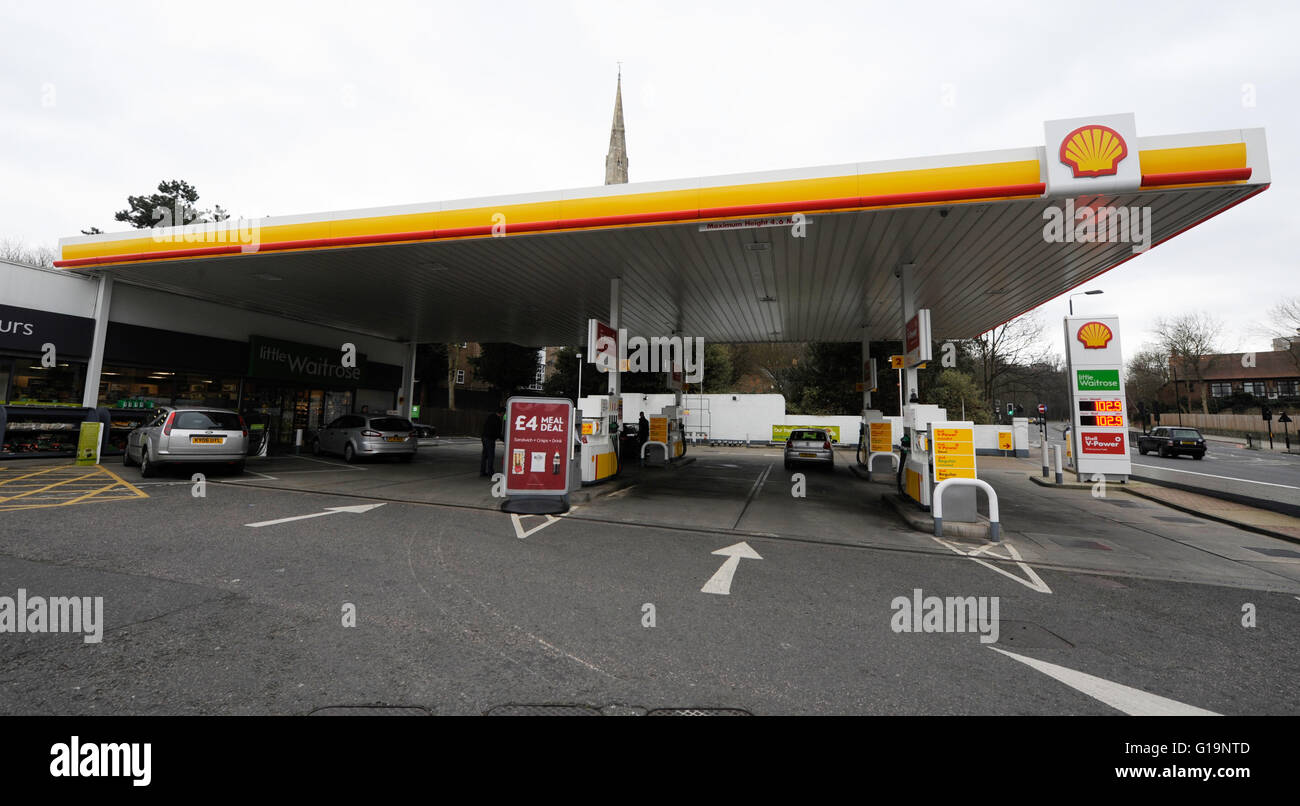 Shell tankstelle london -Fotos und -Bildmaterial in hoher Auflösung – Alamy