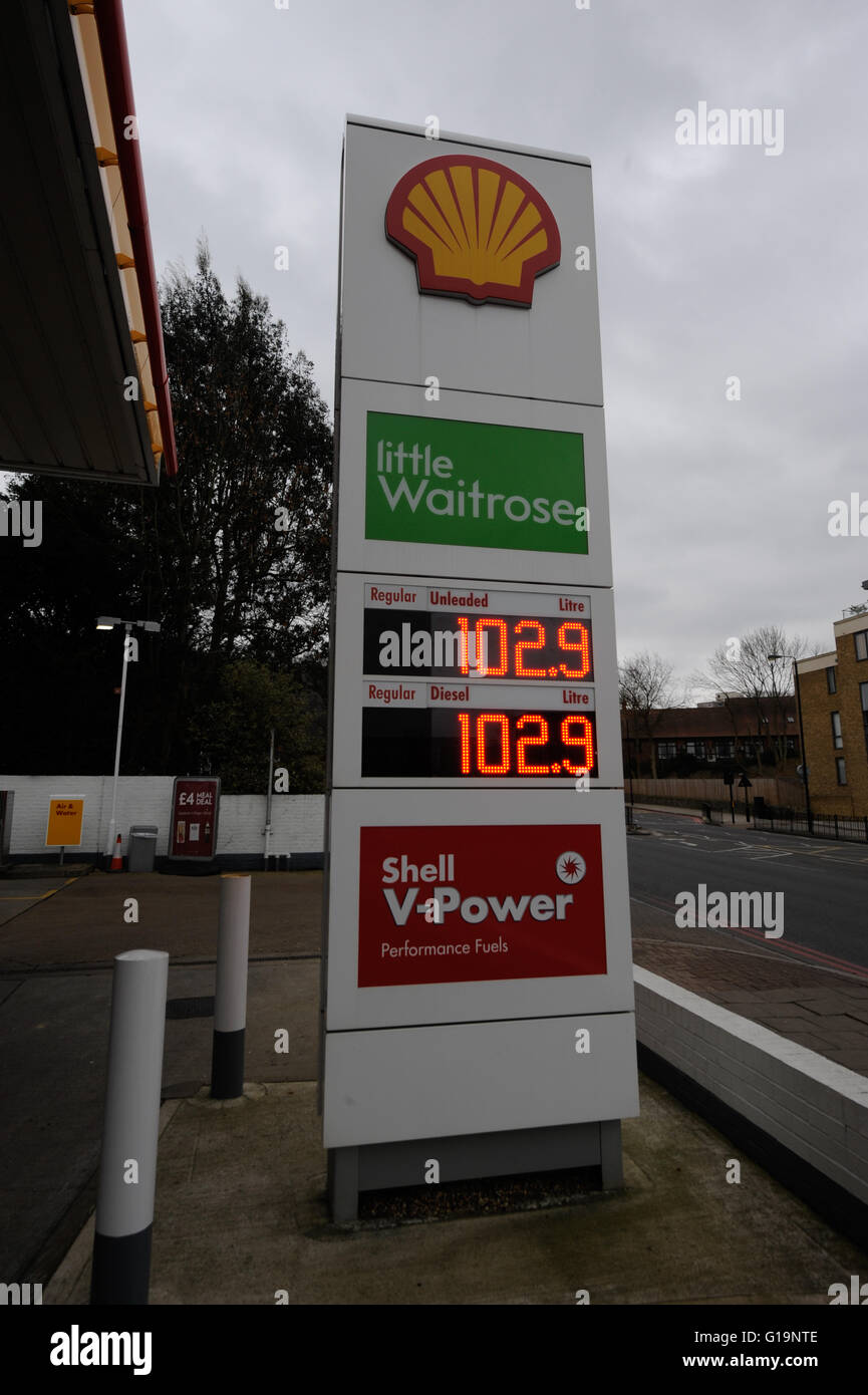 Shell tankstelle london -Fotos und -Bildmaterial in hoher Auflösung – Alamy