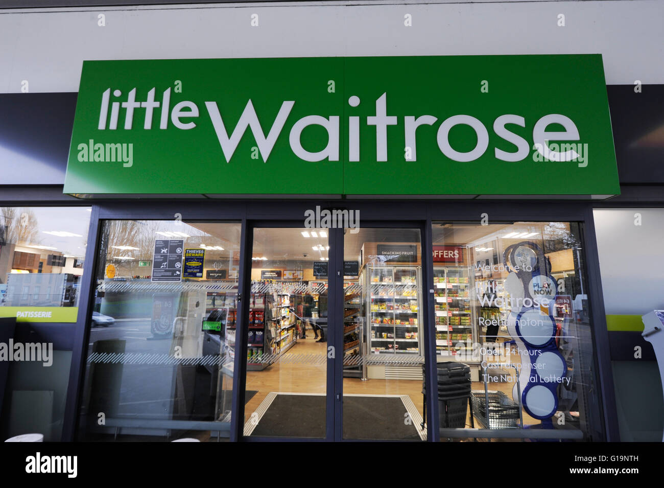 Little waitrose -Fotos und -Bildmaterial in hoher Auflösung – Alamy