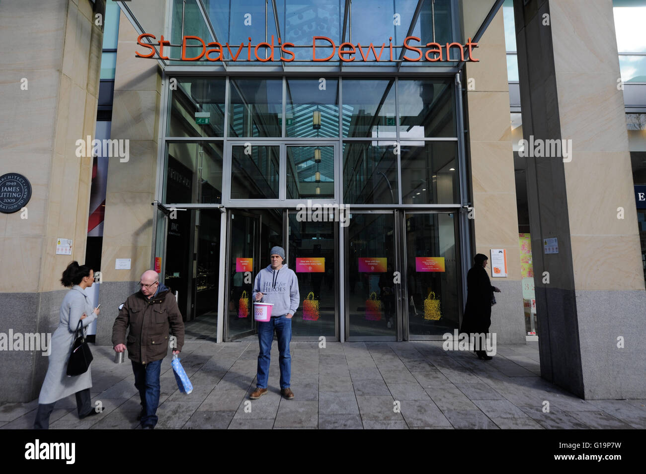 St davids centre -Fotos und -Bildmaterial in hoher Auflösung – Alamy