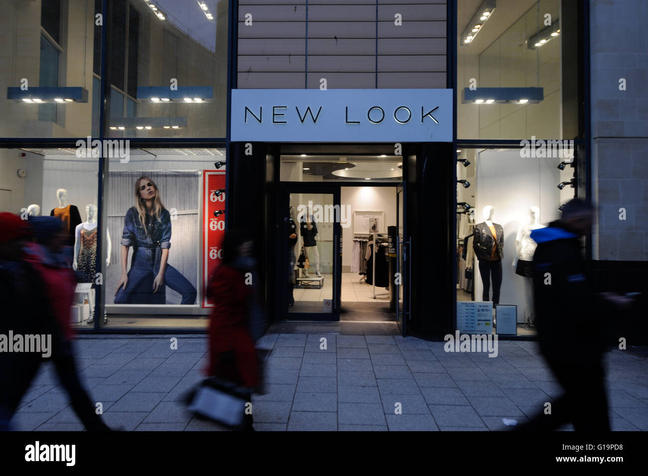 New look store -Fotos und -Bildmaterial in hoher Auflösung – Alamy
