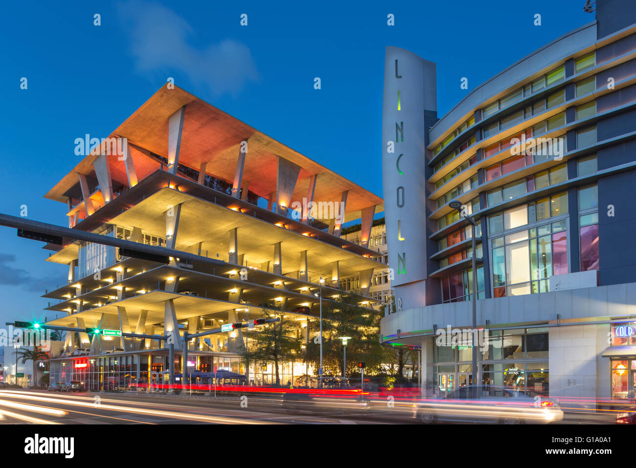 1111 LINCOLN ROAD MULTI LEVEL PARKPLATZ GARAGE (© HERZOG & DE MEURON ...
