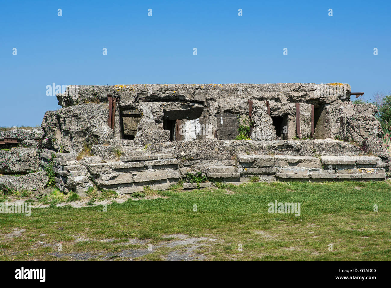 German world war one bunker -Fotos und -Bildmaterial in hoher Auflösung ...