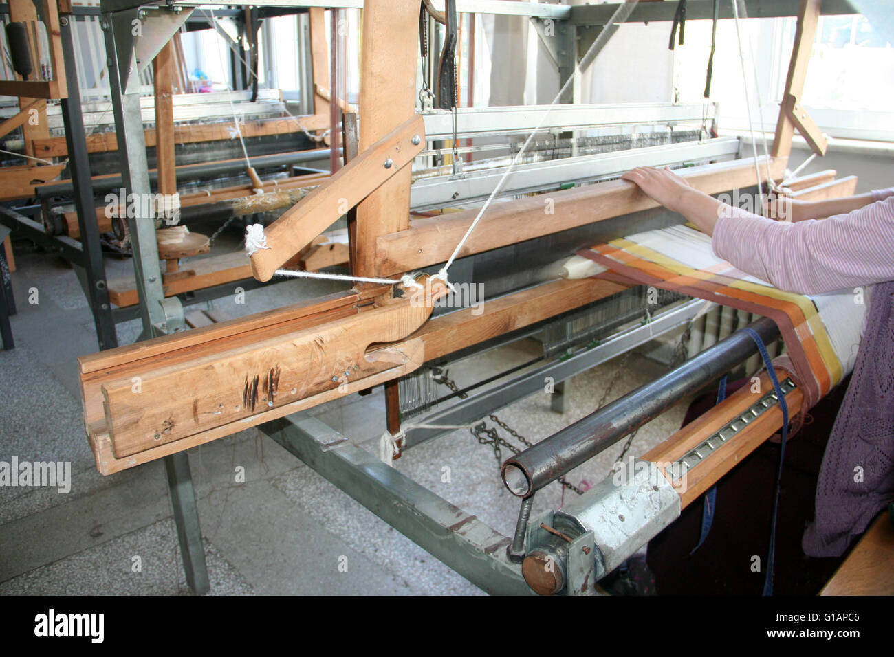 Weberei industrie -Fotos und -Bildmaterial in hoher Auflösung – Alamy
