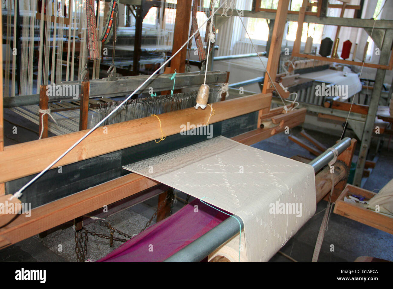 Weberei industrie -Fotos und -Bildmaterial in hoher Auflösung – Alamy