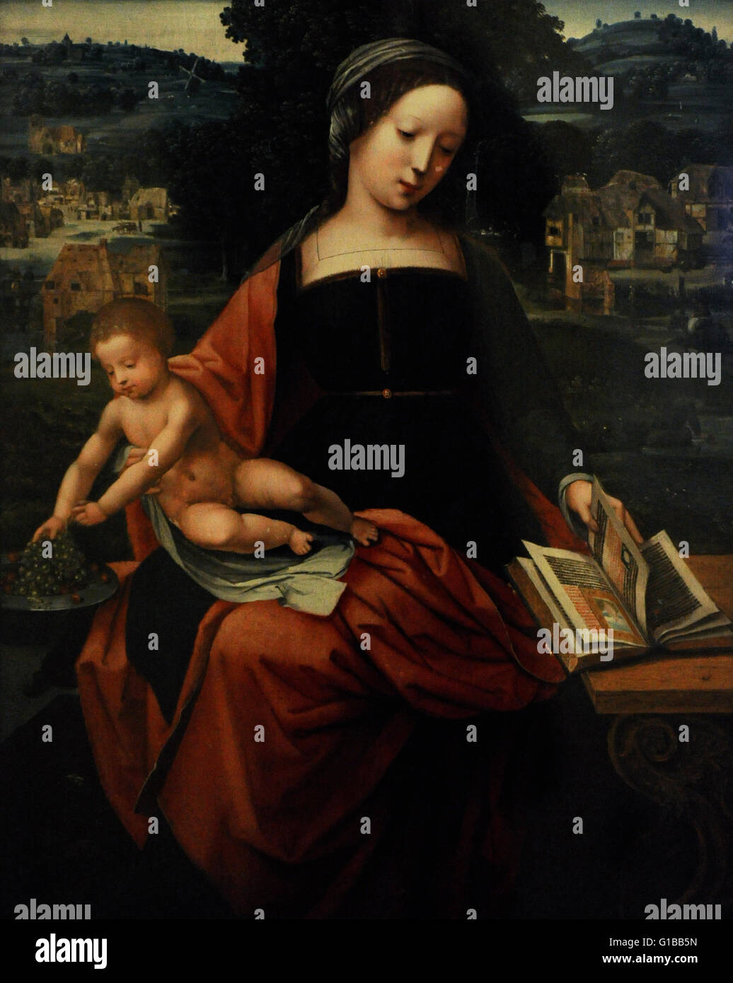 Die jungfrau und kind -Fotos und -Bildmaterial in hoher Auflösung – Alamy