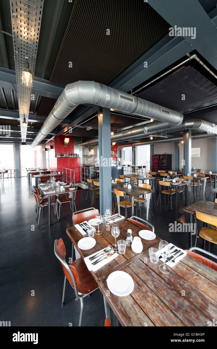 Rem eiland restaurant -Fotos und -Bildmaterial in hoher Auflösung – Alamy