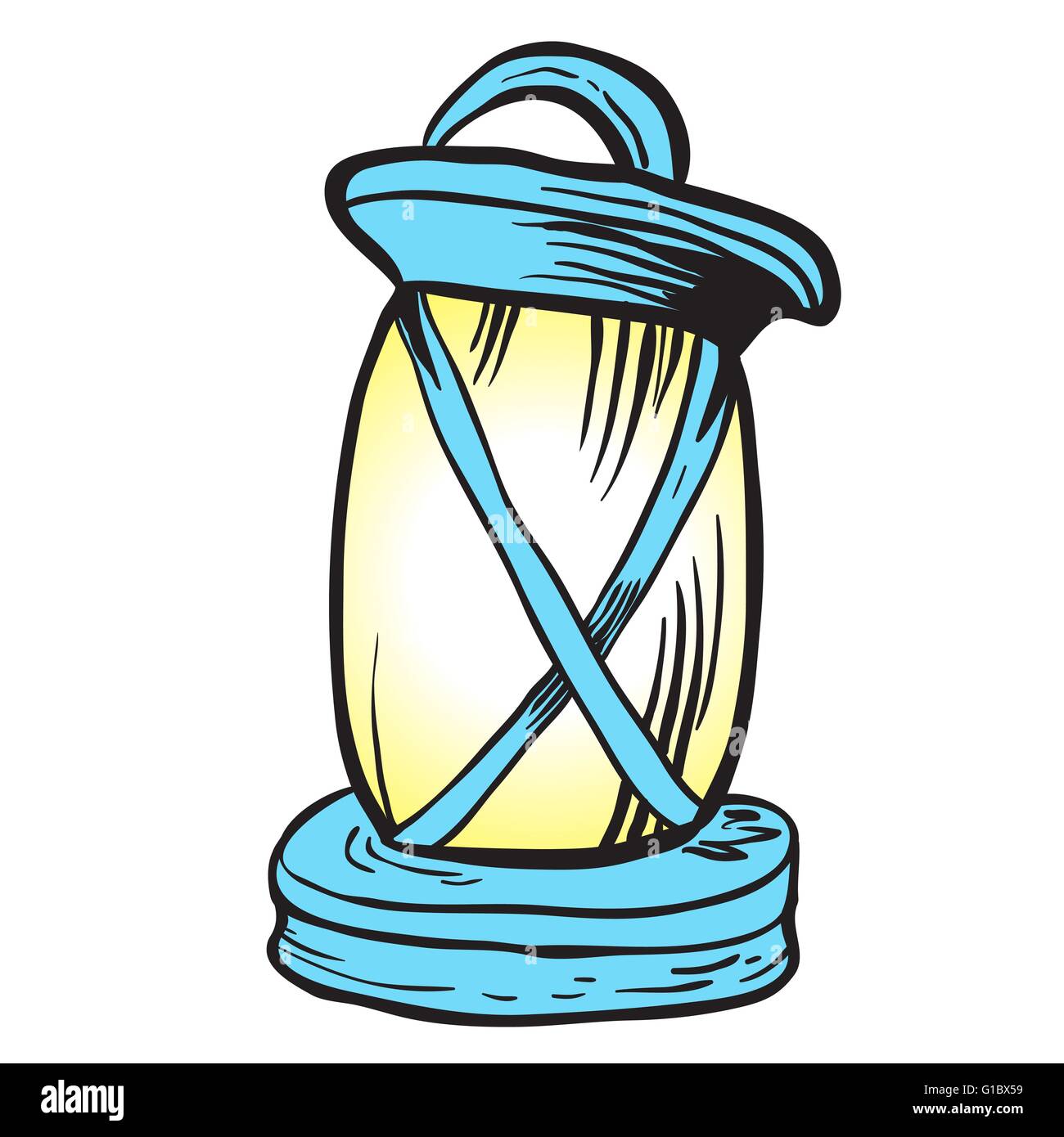 Lampe cartoon -Fotos und -Bildmaterial in hoher Auflösung – Alamy