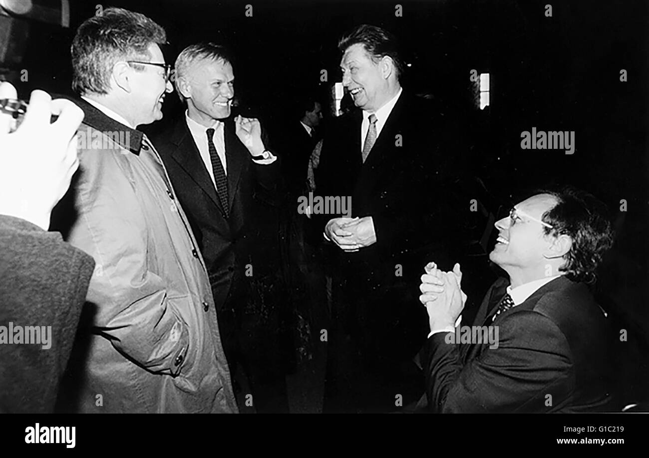 Josef (Premiere) / Henning Röhl (MDR-Fernsehdirektor) / Jan Mojto (Gf ...