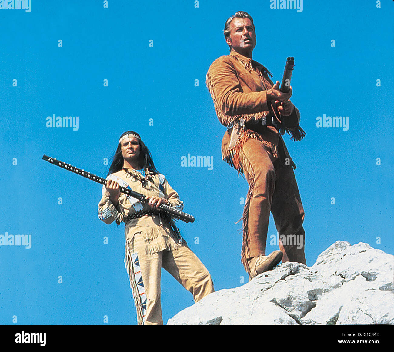 Pierre brice winnetou -Fotos und -Bildmaterial in hoher Auflösung – Alamy