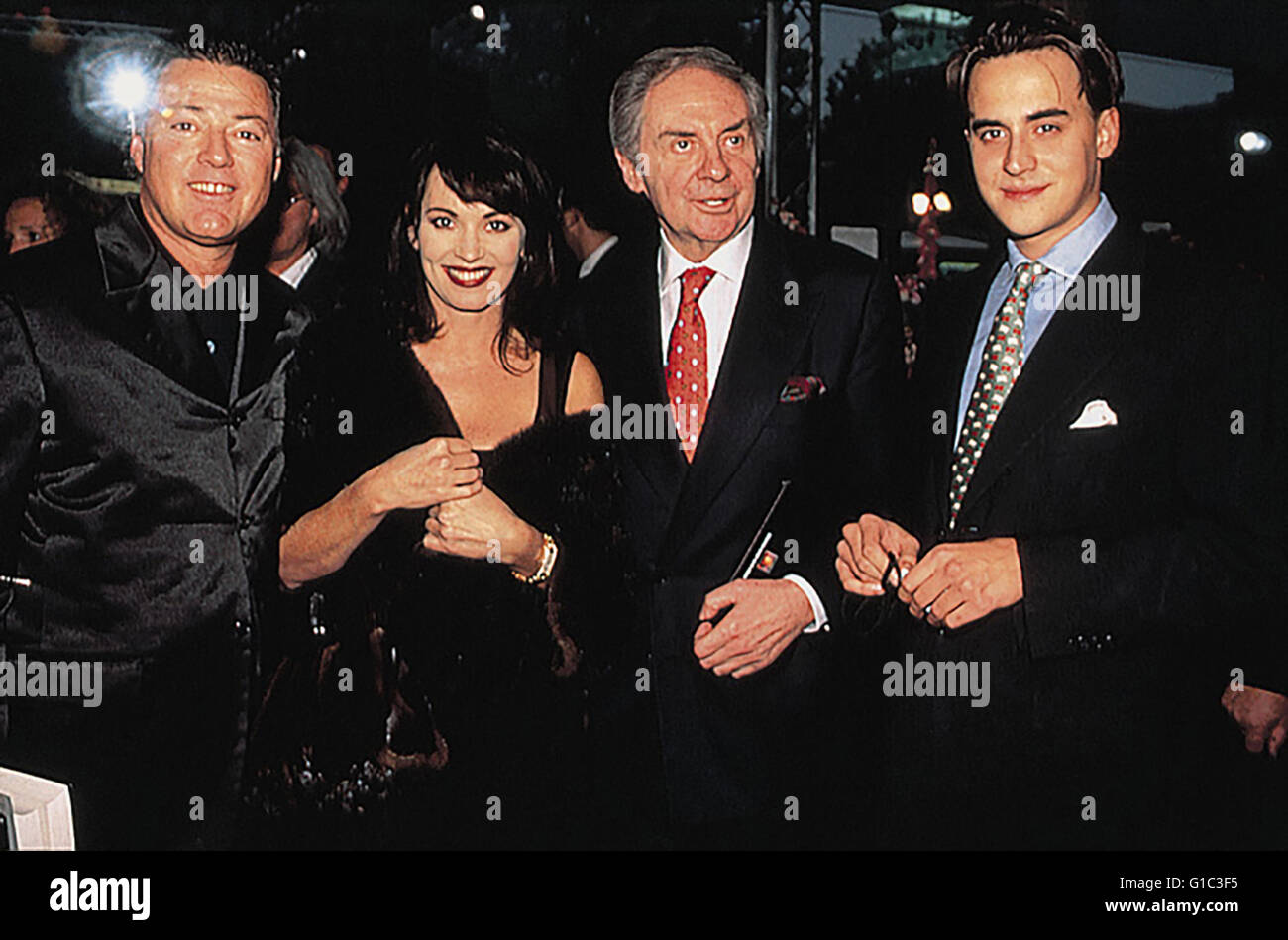 Levy, Gabriel / Iris Berben / Harald Juhnke / Oliver Juhnke | Anlass ...