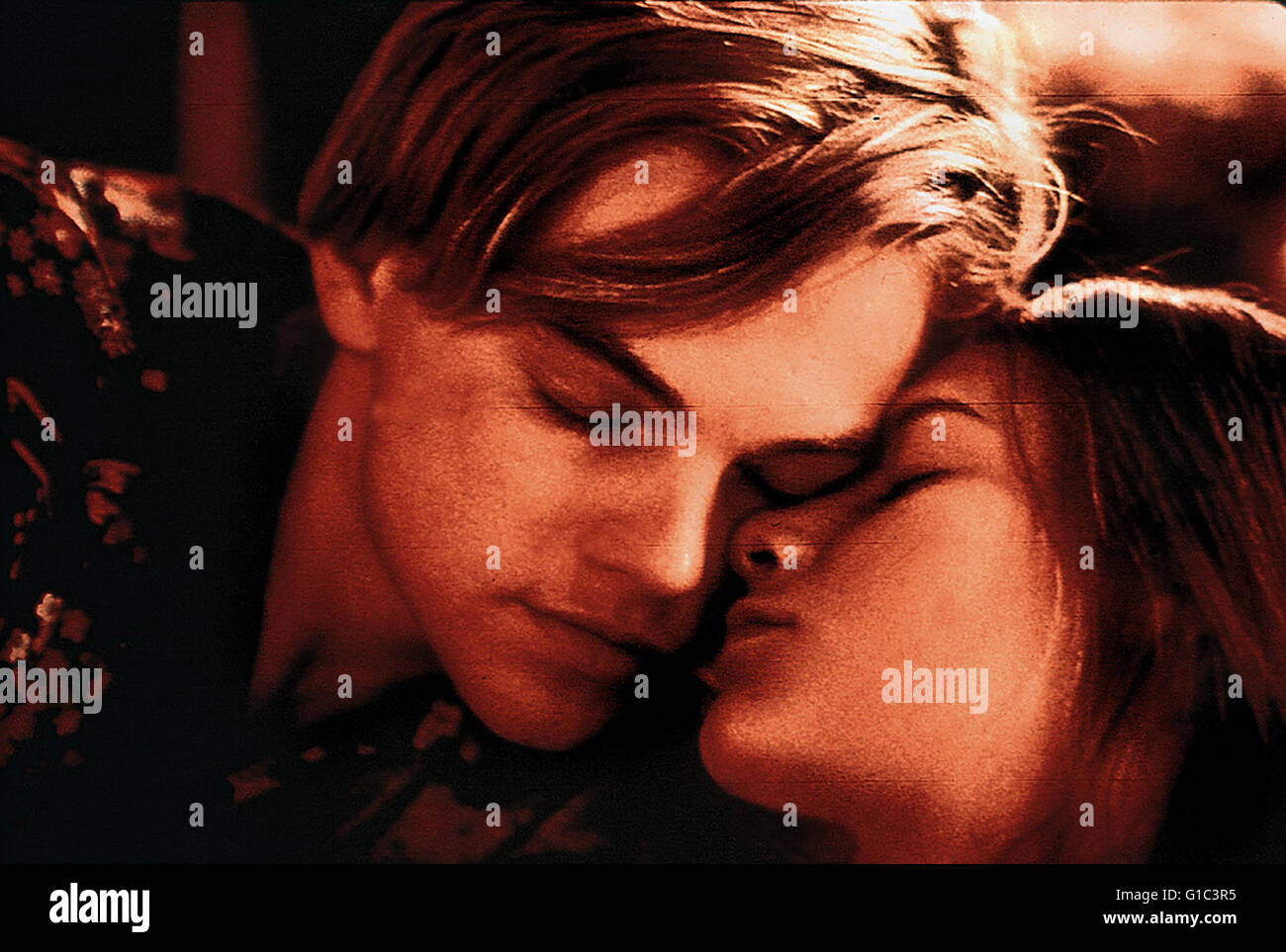 William Shakespeares Romeo & Julia / Leonardo DiCaprio / Claire Danes Stockfotografie - Alamy