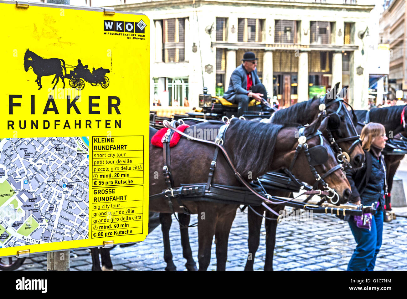 Fiaker fahren -Fotos und -Bildmaterial in hoher Auflösung – Alamy