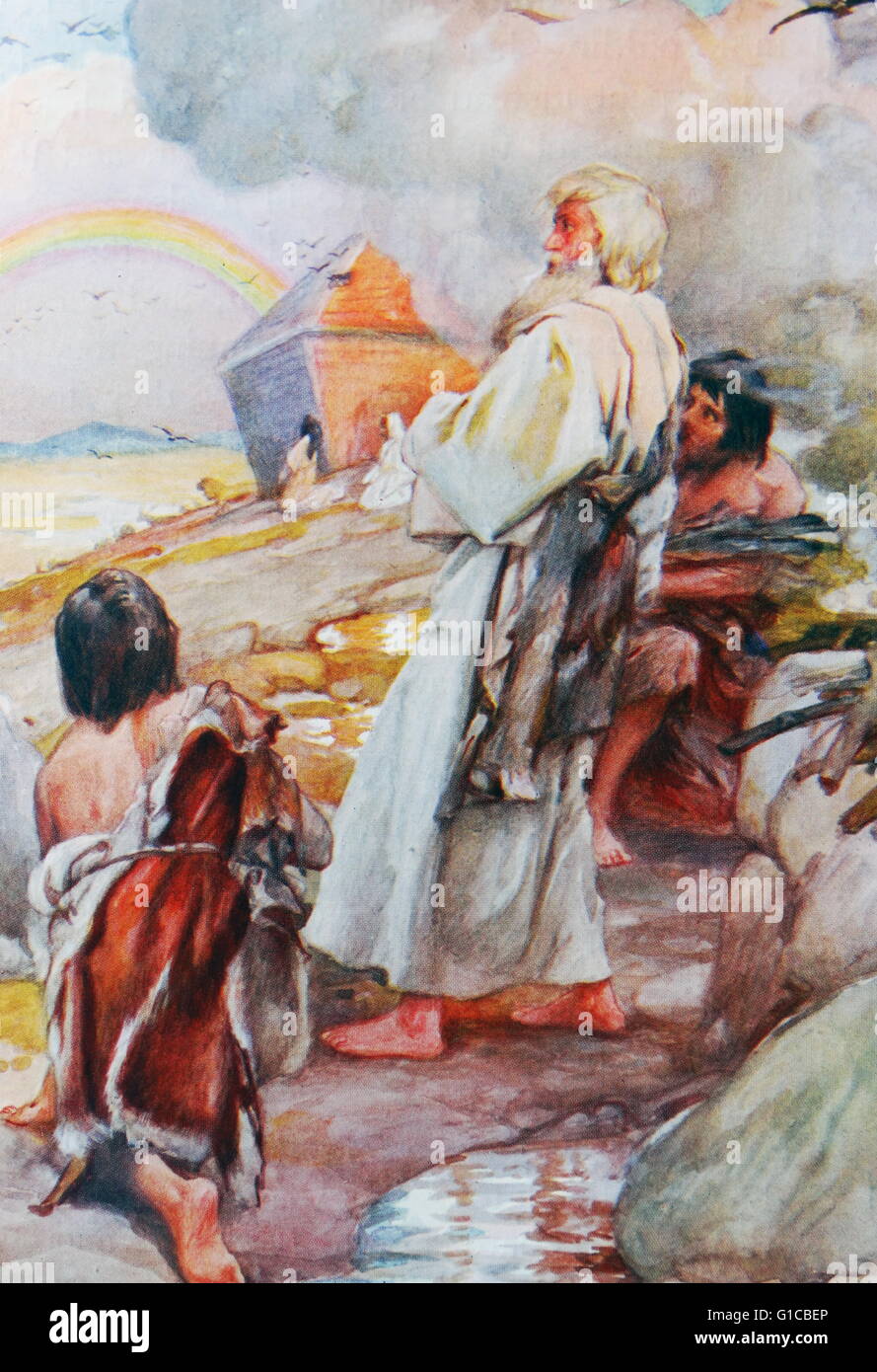 Noah his family -Fotos und -Bildmaterial in hoher Auflösung – Alamy