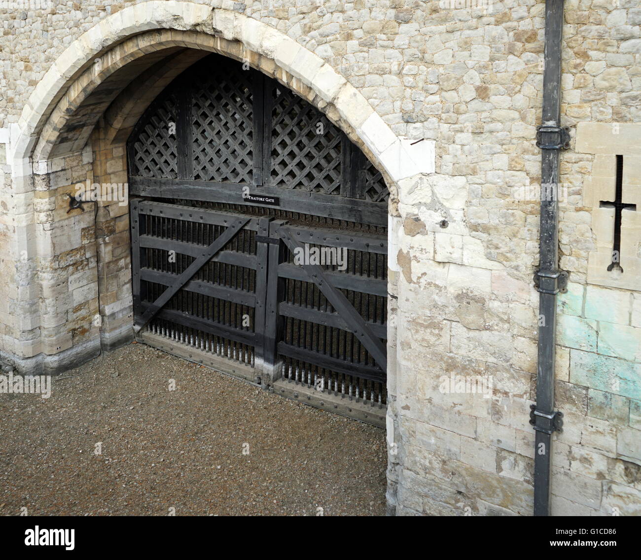 The tower of london and traitors gate -Fotos und -Bildmaterial in hoher ...