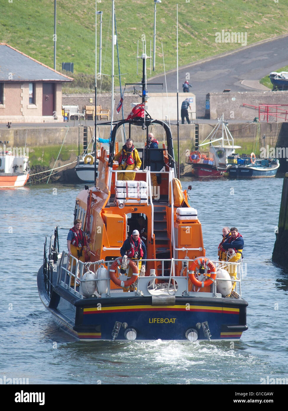 All wetter rettungsboot -Fotos und -Bildmaterial in hoher Auflösung – Alamy