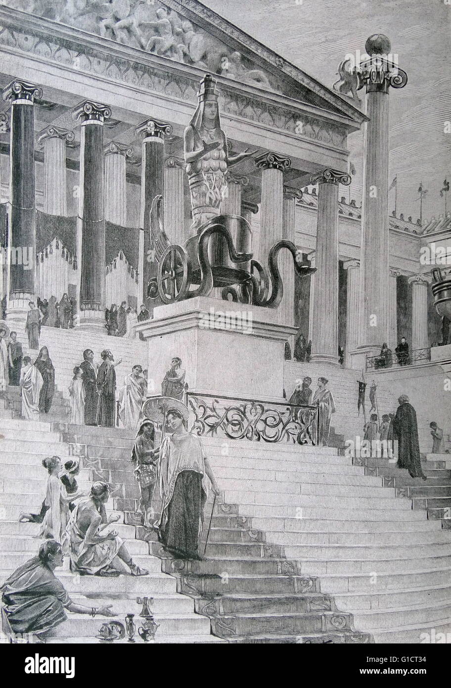 Der tempel der artemis -Fotos und -Bildmaterial in hoher Auflösung – Alamy