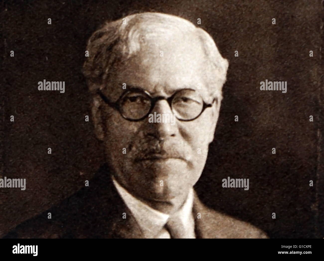 James Ramsay MacDonald, 1866-1937. Britischer Staatsmann, der erste ...