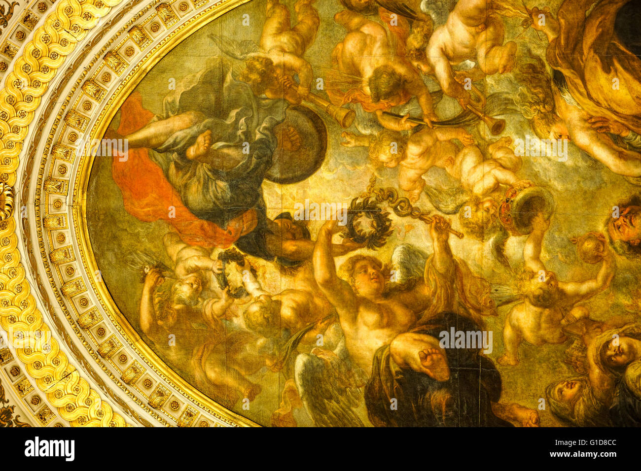 Banqueting hall rubens -Fotos und -Bildmaterial in hoher Auflösung – Alamy