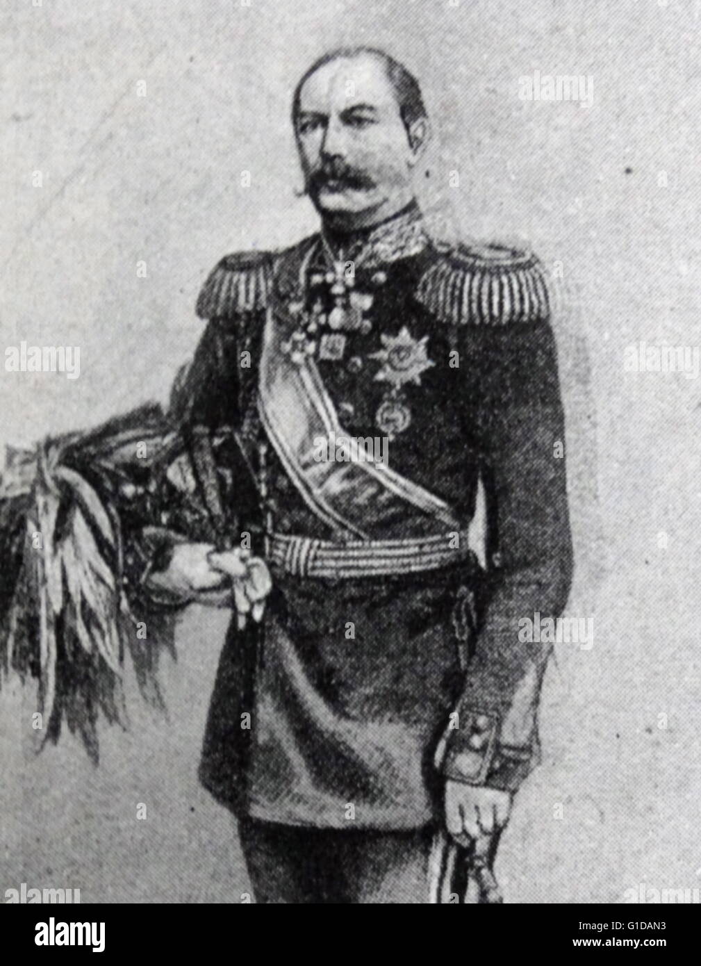 Kaiserlicher russischer general -Fotos und -Bildmaterial in hoher ...