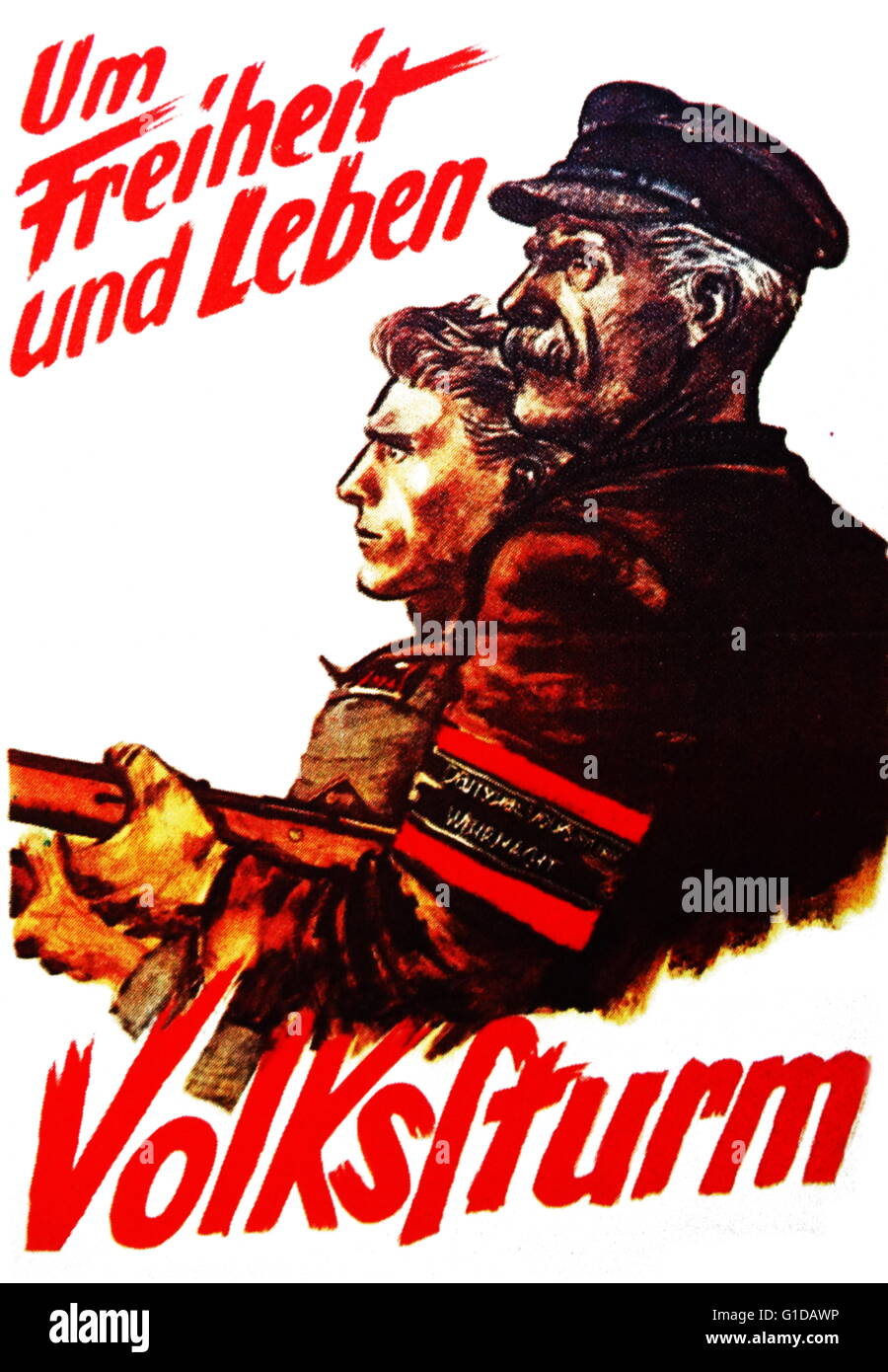 Germany propaganda poster -Fotos und -Bildmaterial in hoher Auflösung ...