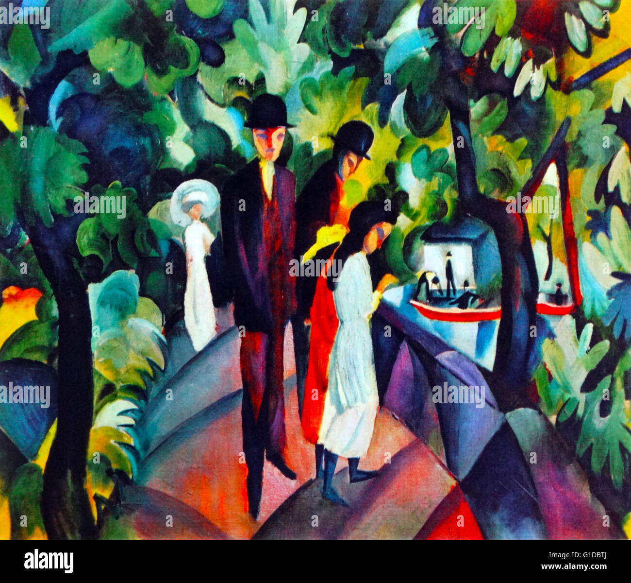 Macke, august -Fotos und -Bildmaterial in hoher Auflösung – Alamy