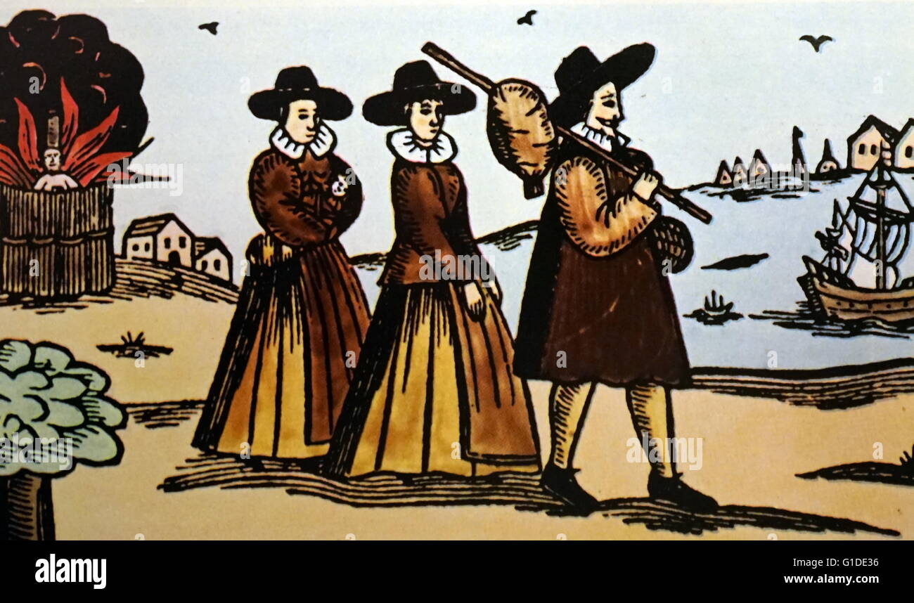 Puritans england -Fotos und -Bildmaterial in hoher Auflösung – Alamy